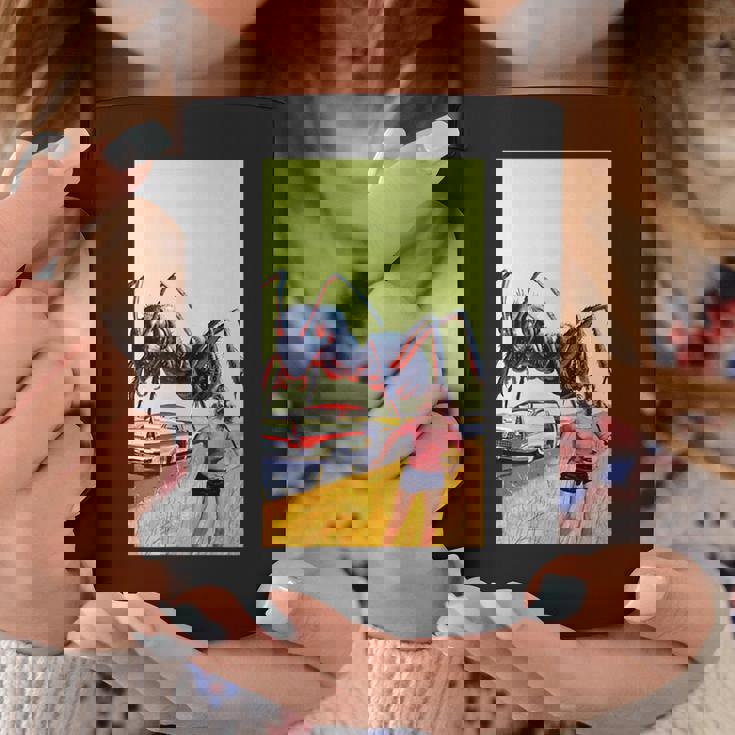 Classic Horror Movie Monstersvintage Giant Ant Monster Coffee Mug | Mazezy