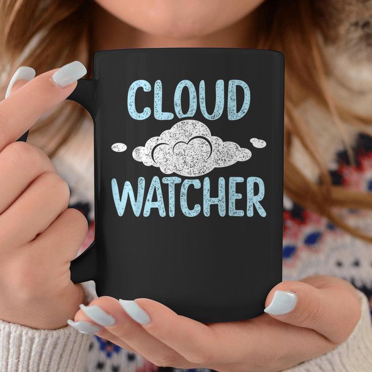 Cloud Watcher Meteorologist Weather Coffee Mug | Mazezy