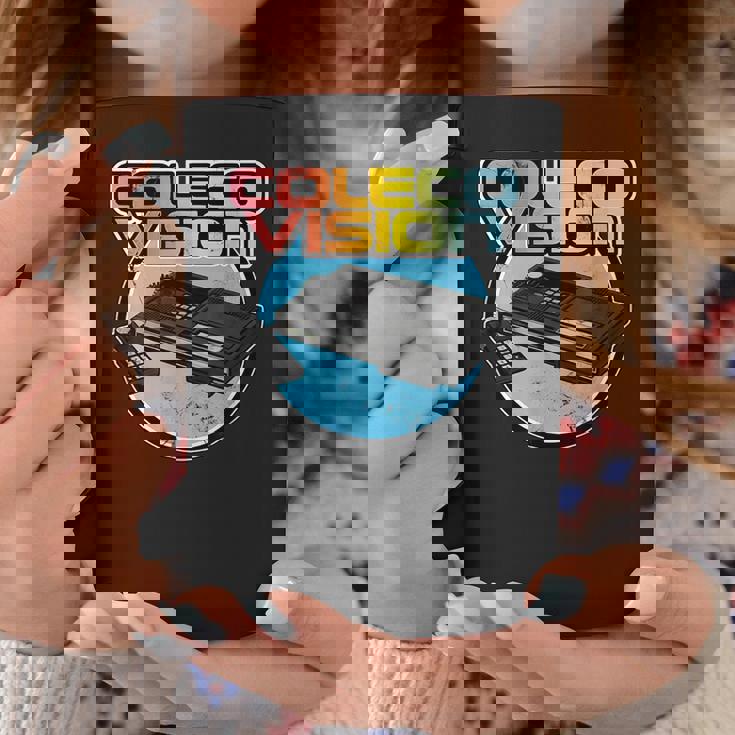 Colecovision Retro Vintage Video Game Gamer Coffee Mug | Mazezy