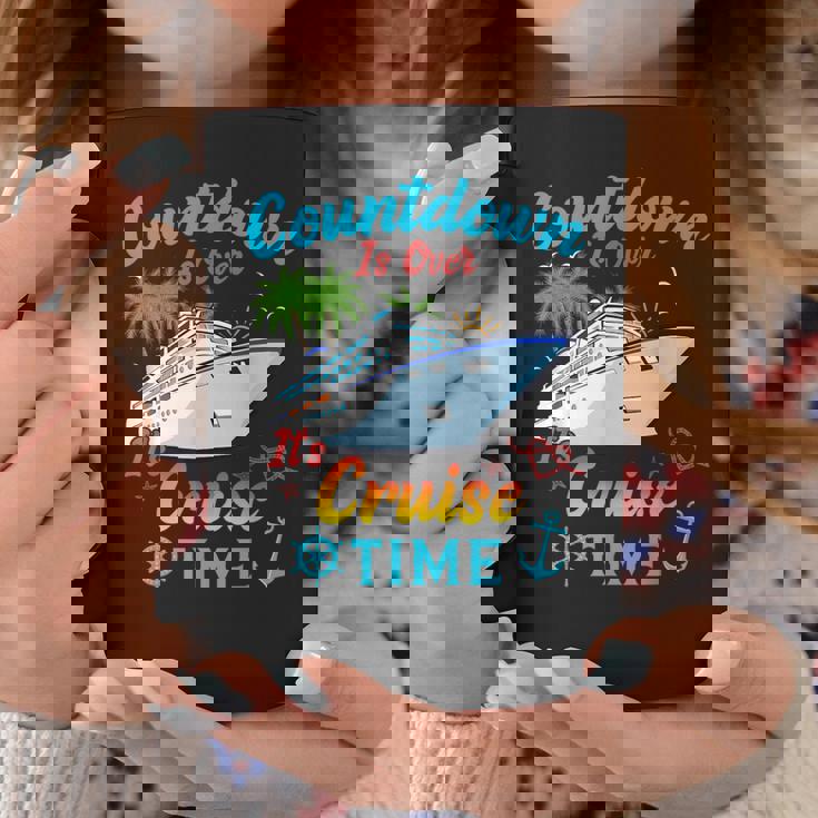 Countdown Is Over It's Cruise Time Coffee Mug | Mazezy