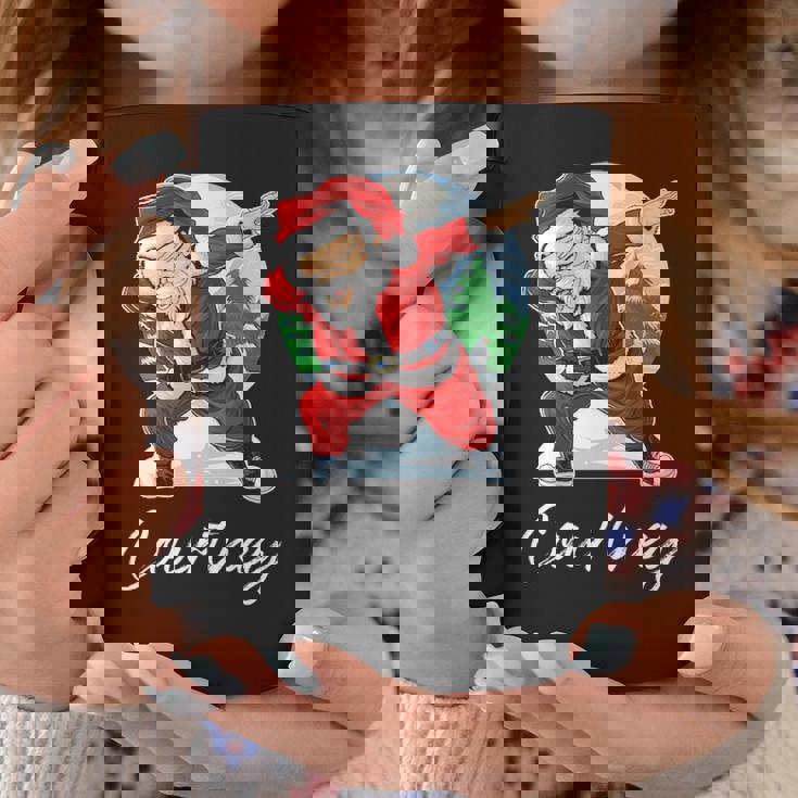 Courtney Name Gift Santa Courtney Coffee Mug - Seseable