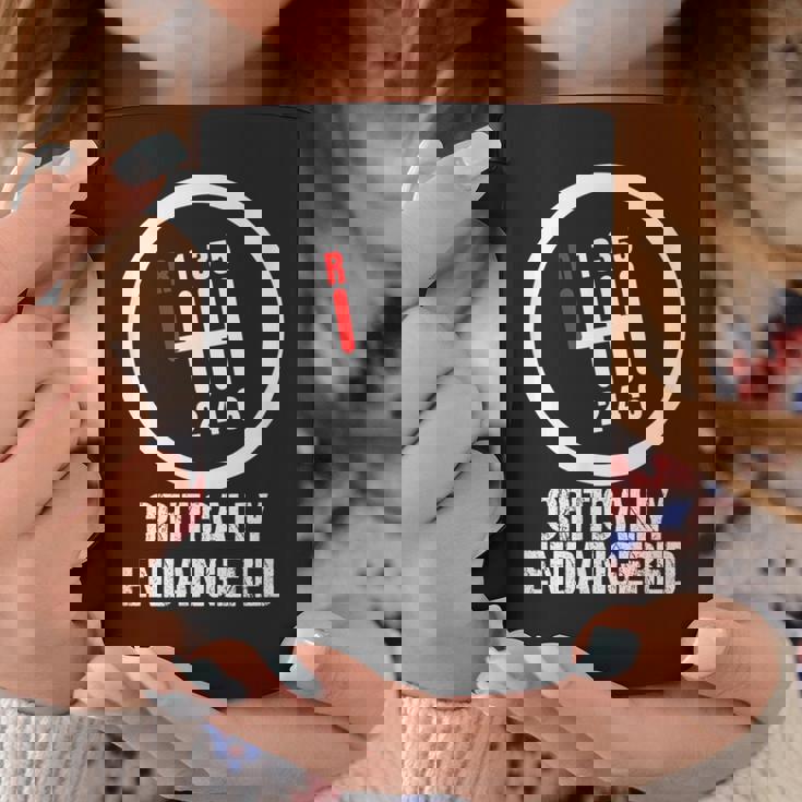 Critically Endangered Manuals Gear Transmission Coffee Mug | Mazezy