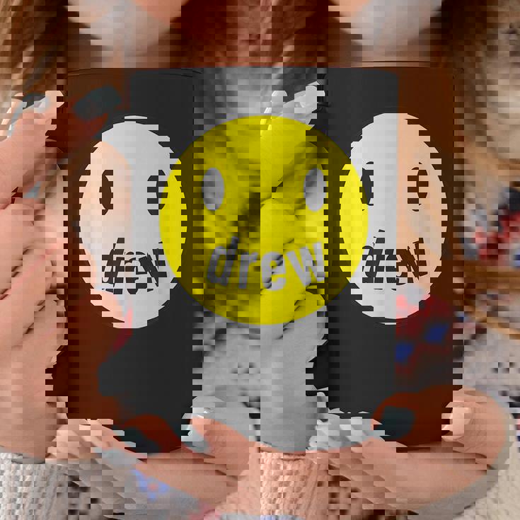 Drew Smile Face Drew Happy Face Drew Coffee Mug | Mazezy