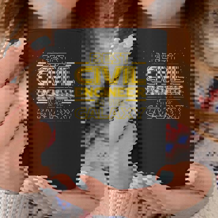 Engineering Best Civil Engineer In The Galaxy Coffee Mug | Mazezy