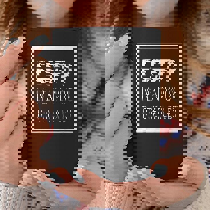Esfp Extrovert Myers Briggs Personality Type Coffee Mug | Mazezy
