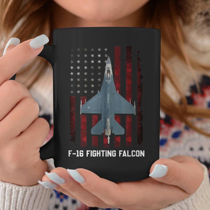 F-16 Fighting Falcon - F 16 Plane F-16 Falcon Coffee Mug | Mazezy