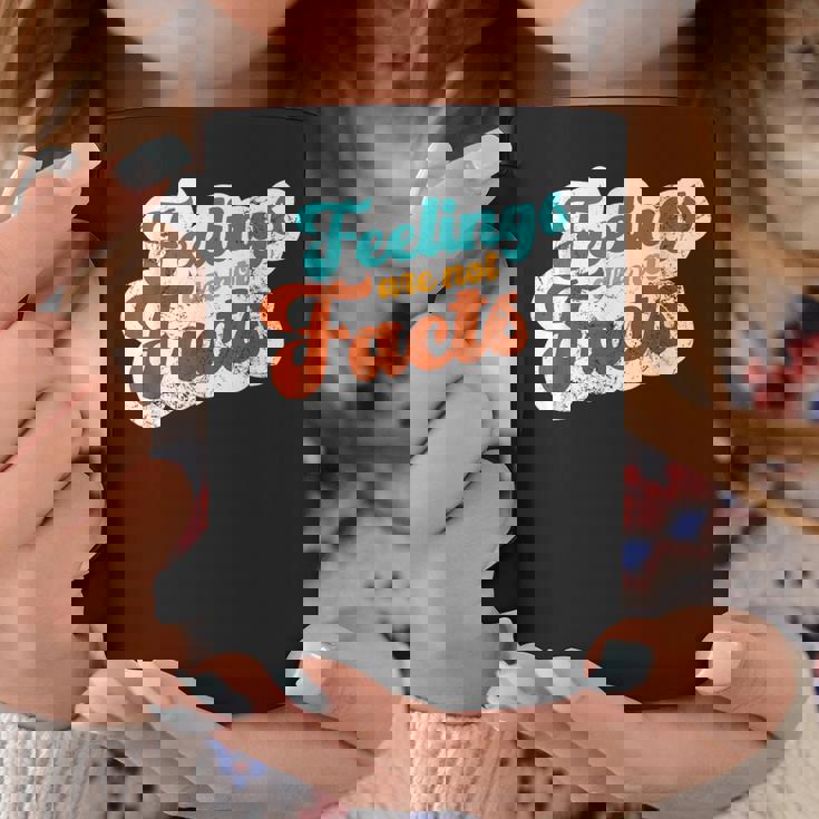 Feelings Are Not Facts Mental Health Awareness Coffee Mug | Mazezy