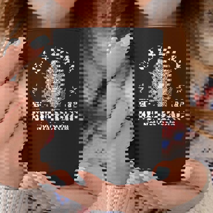 Fort Bragg North Carolina Us Army Base Coffee Mug | Mazezy