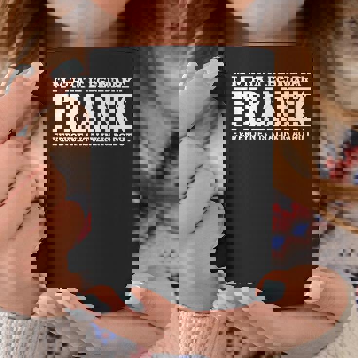 Frank Personal Name Funny Frank Coffee Mug | Mazezy