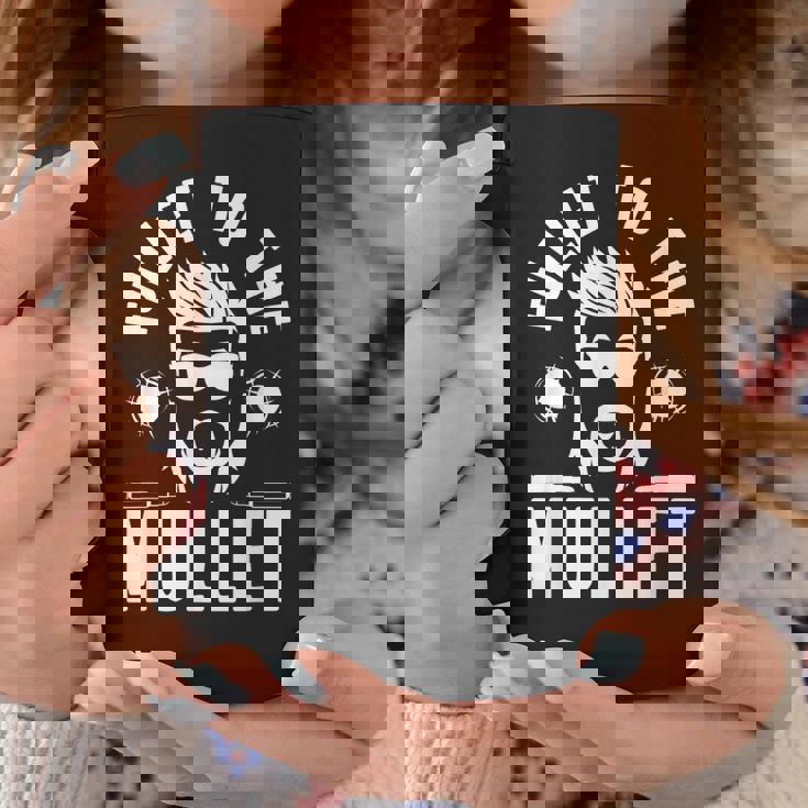 Fullet To The Mullet - Mullet Pride Funny Redneck Mullet Coffee Mug ...