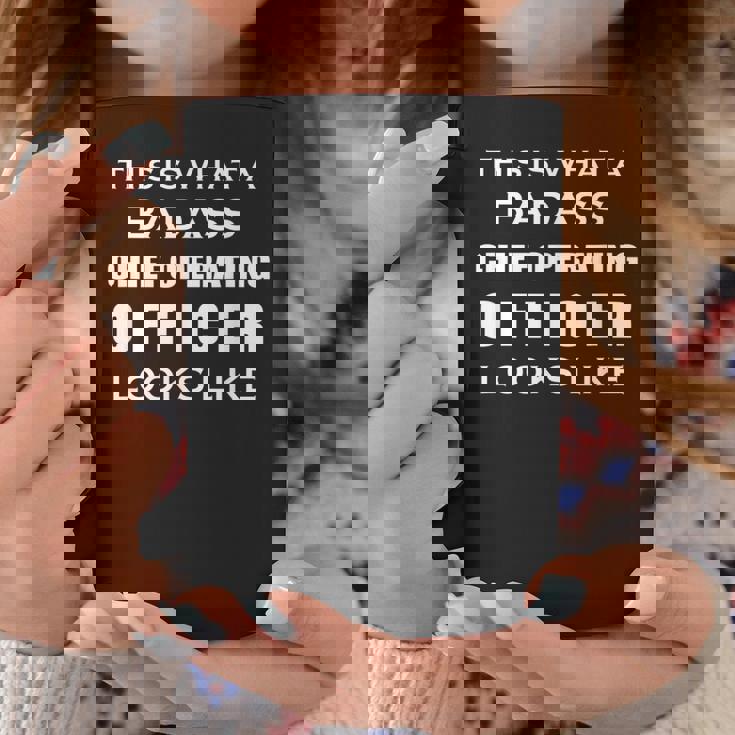 Chief Operating Officer Looks Director Of Operations Coffee Mug | Mazezy