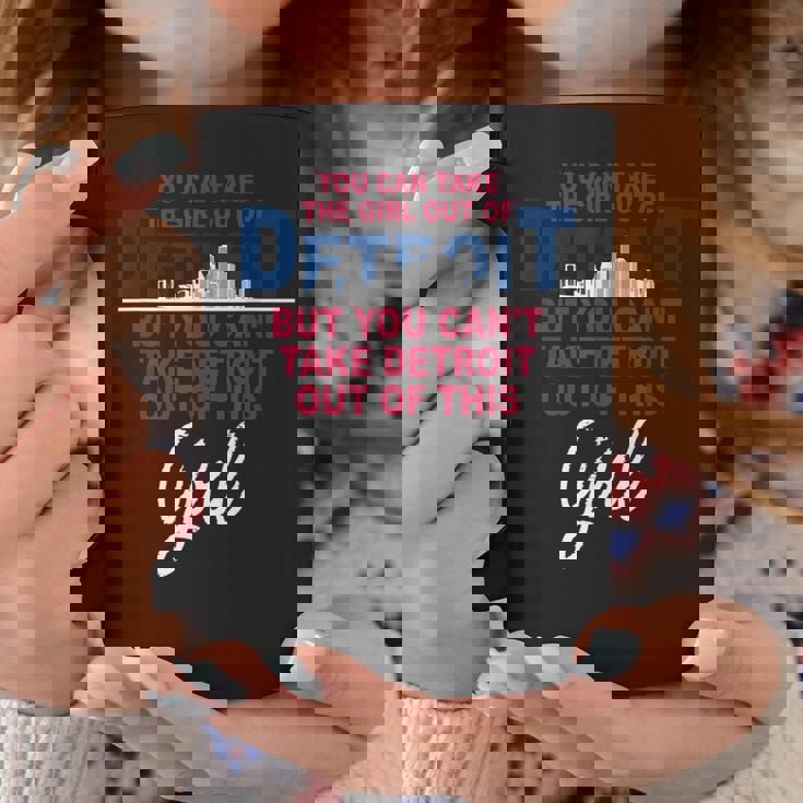 Funny Detroit Detroit Girl Relocation From Detroit Coffee Mug | Mazezy