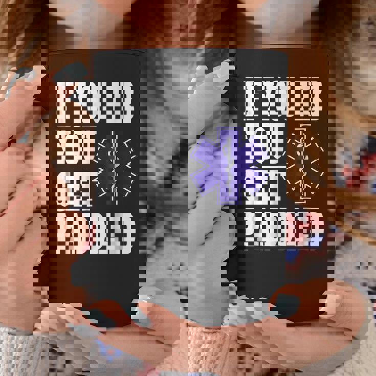 Funny Paramedic Cool Emt Gift EMT Funny Gifts Coffee Mug | Mazezy