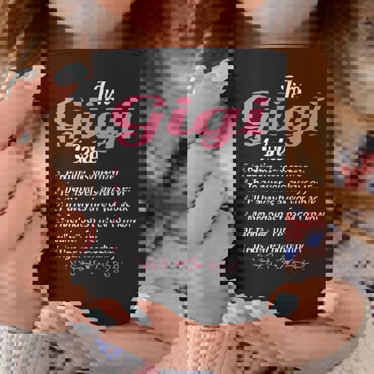 Gigi Grandma Gift The Gigi Code Coffee Mug - Seseable