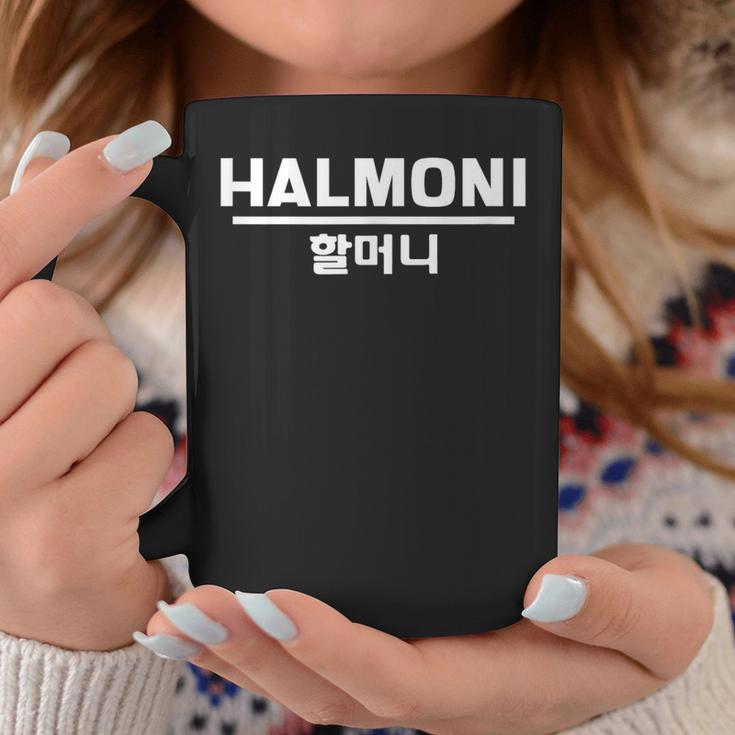 Hangul Halmoni Cool Korean Grandma Coffee Mug | Mazezy