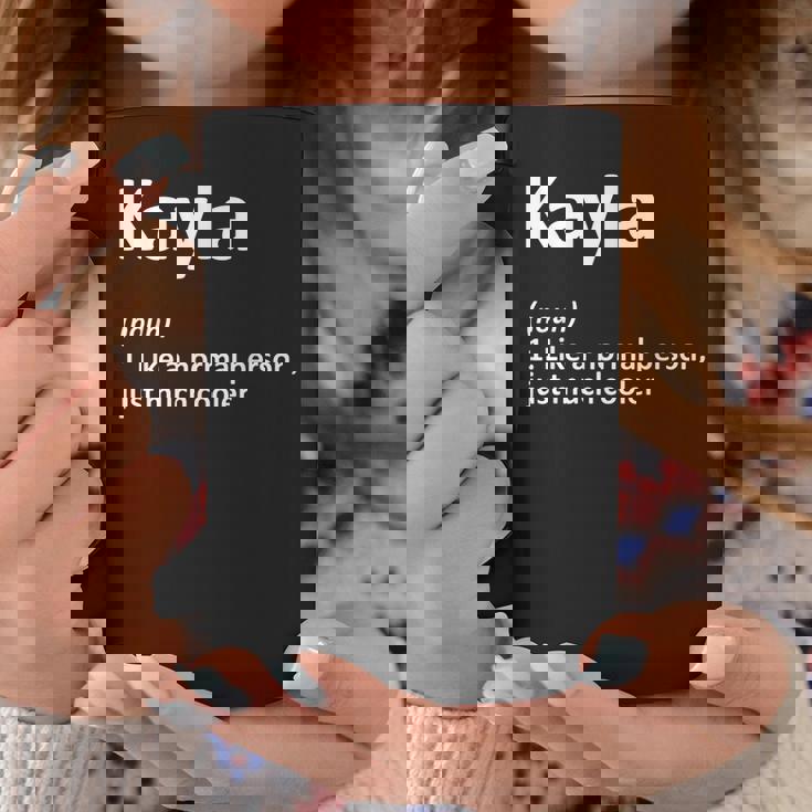 Kayla Definition Personalized Name Funny Birthday Gift Idea Coffee Mug ...