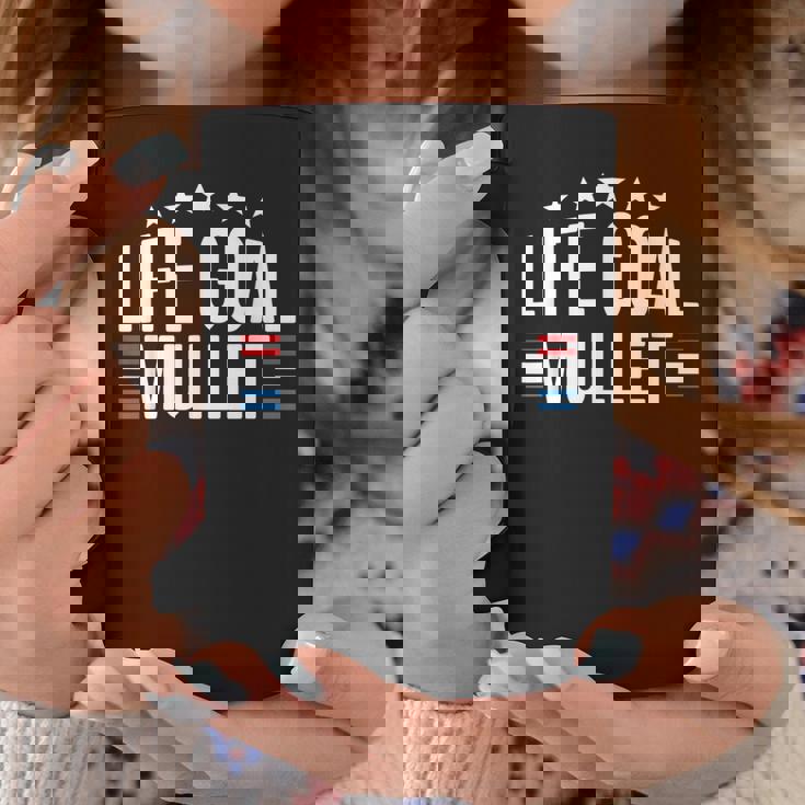 Life Goal Mullet - Funny Redneck Mullet Pride Coffee Mug | Mazezy