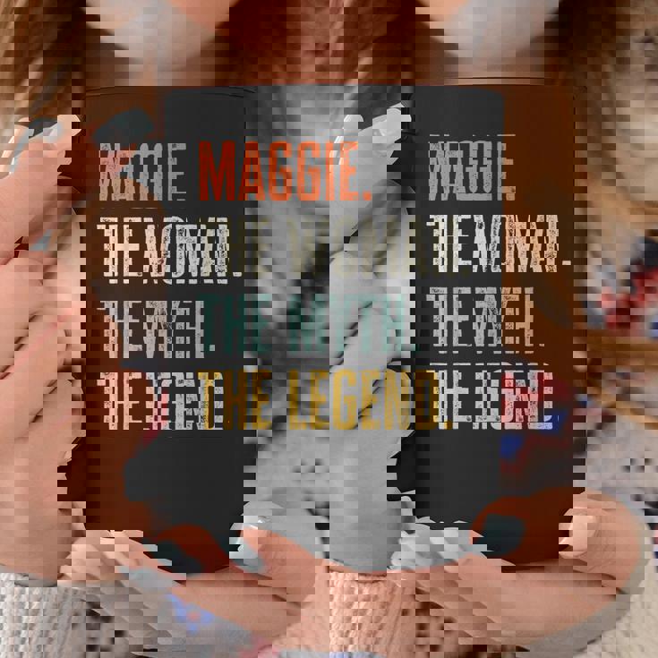 Maggie The Best Woman Myth Legend Funny Best Name Maggie Coffee Mug ...