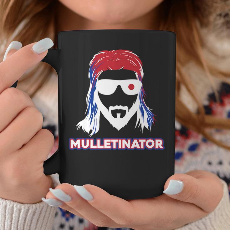 Mulletinator - Mullet Pride Funny Redneck Coffee Mug | Mazezy