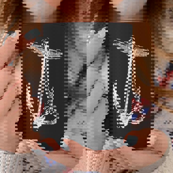 Nautical Ships Anchor Sailing Naval Coffee Mug | Mazezy