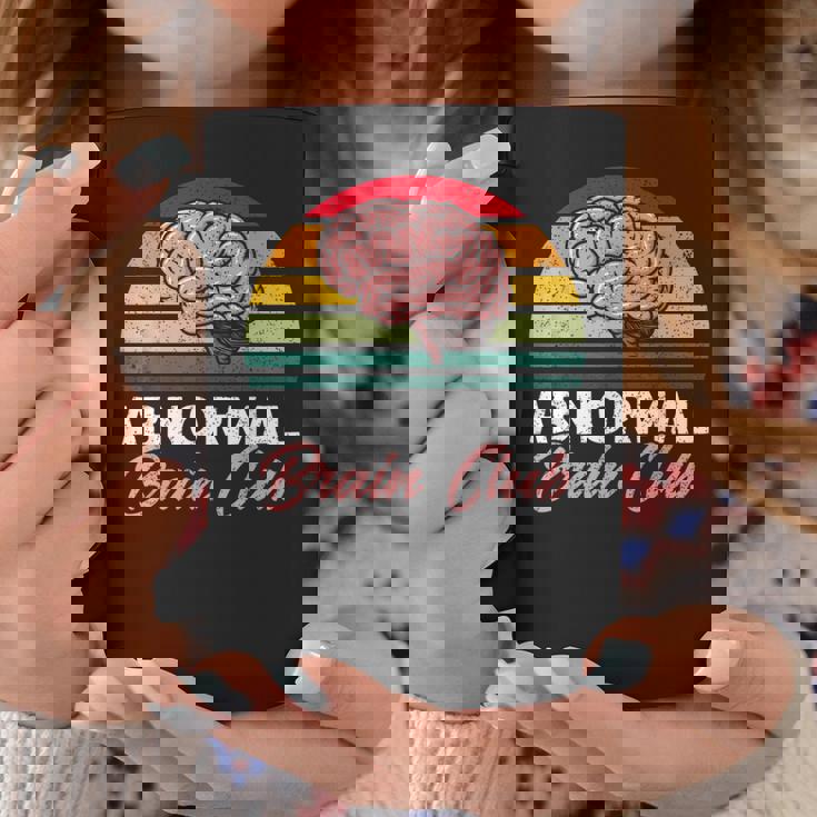 Neuroscience Abnormal Brain Club Neuroscientist Coffee Mug | Mazezy