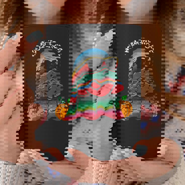 No Me Ghosta Mexican Halloween Ghost Coffee Mug | Mazezy