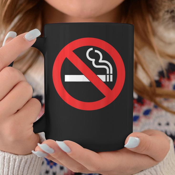 No Smoking Symbol Coffee Mug | Mazezy