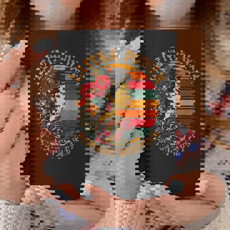 Hispanic Heritage Latina Power Mexican Coffee Mug | Mazezy