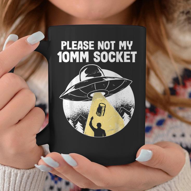 Please Not My 10Mm Socket Ufo Abduction Funny Car Mechanic Mechanic ...