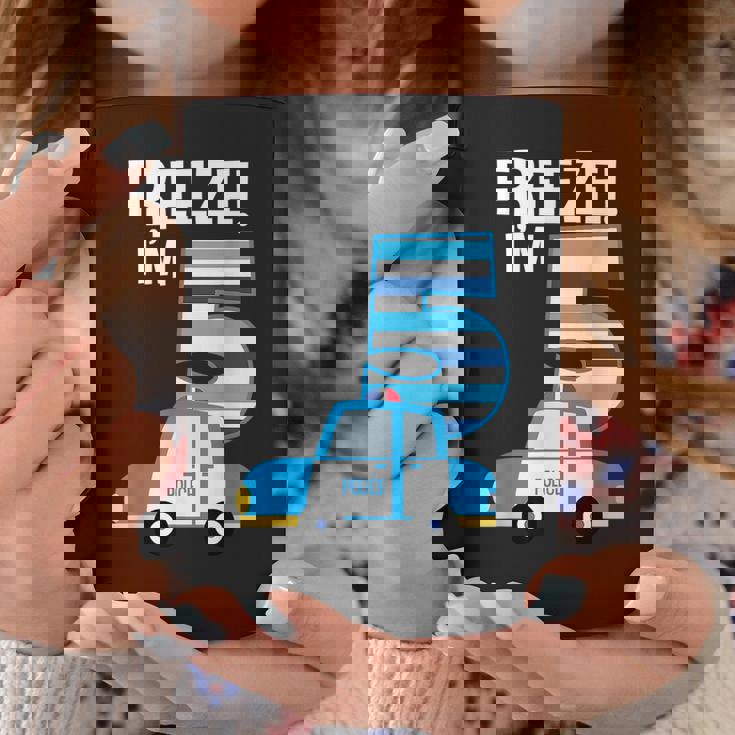 Police Car For Boys 5Th Birthday Party Supply 5 Year Old Coffee Mug ...