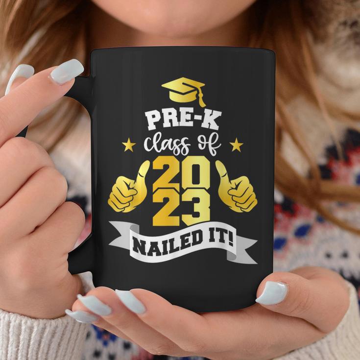 Pre-K Class Of 2023 Nailed It Toddler Kids Graduation Coffee Mug | Mazezy