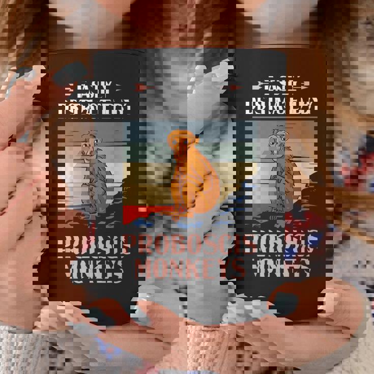 Proboscis Monkey Long Nosed Monkeys Coffee Mug | Mazezy