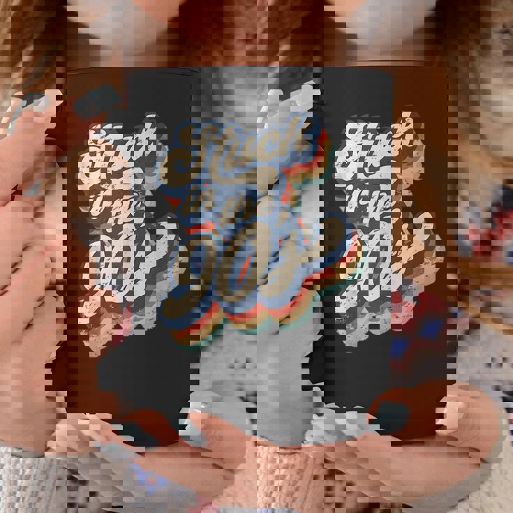 Retro Stuck In The 90S 1990S Born Birthday Day Men Women 90S Vintage ...