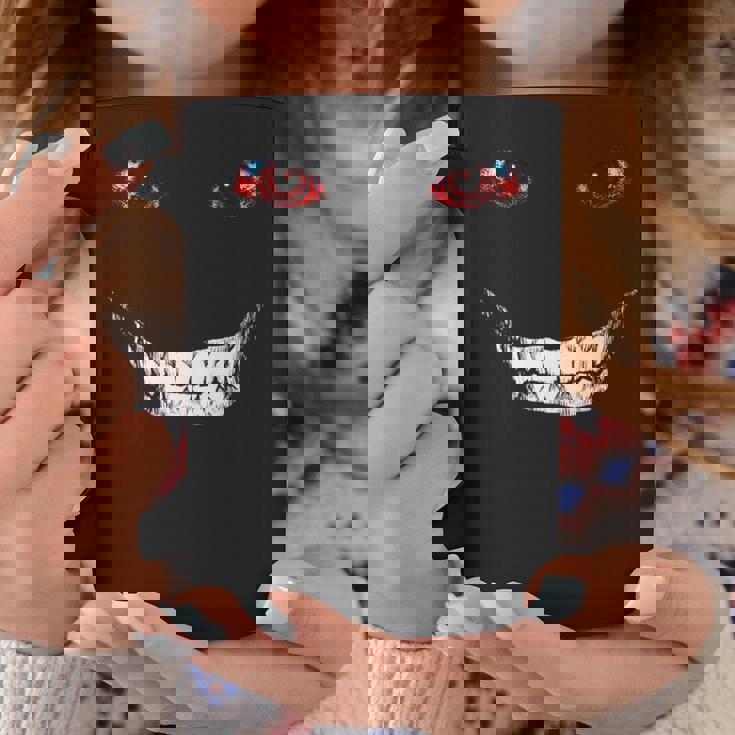 Scary Halloween Monster Laugh Outfit Coffee Mug | Mazezy