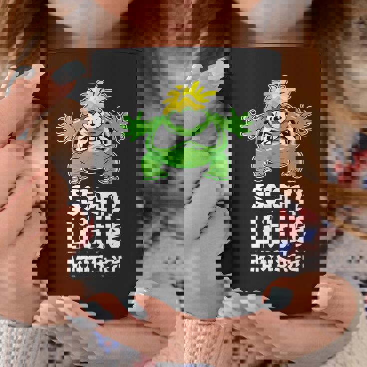 Scary Little Monster For Boys Girls Men Women Coffee Mug | Mazezy