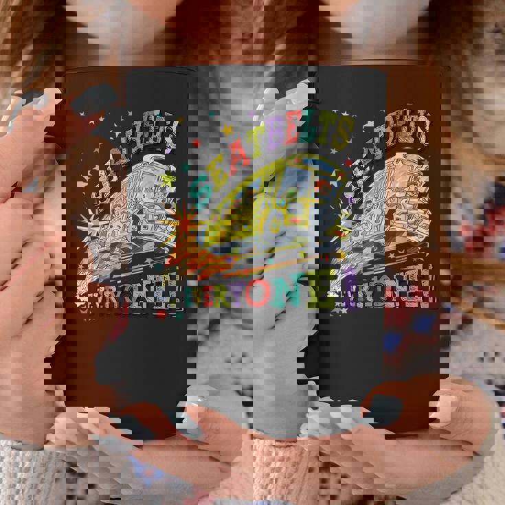 Seatbelts Everyone Magic School Bus Driver Job Pride Coffee Mug ...