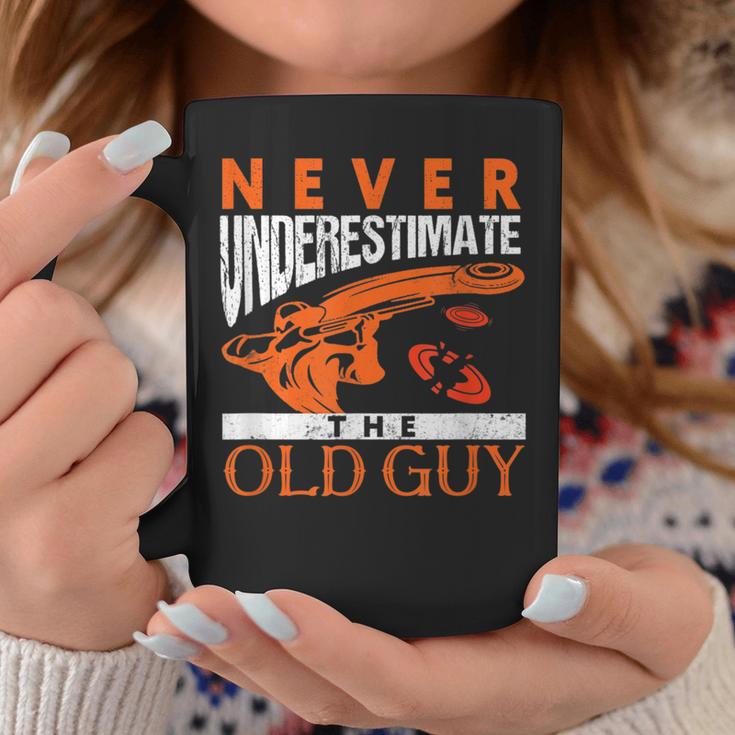 Skeet Shooting Never Underestimate The Old Guy Trap Shooters Gift For ...