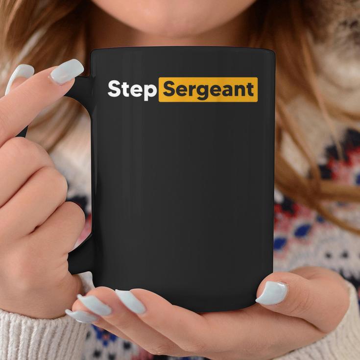Step Sergeant Future Sergeant Costume Coffee Mug | Mazezy