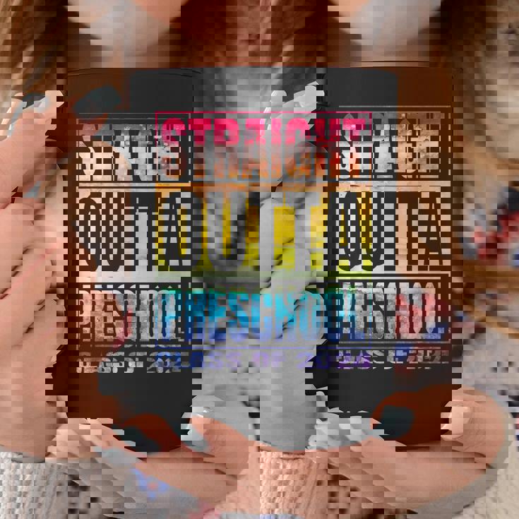 Straight Outta Preschool School Class 2024 School Graduation Coffee Mug ...