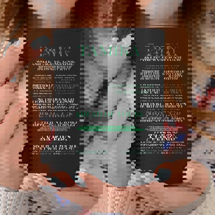 Tamika Name Gift Tamika Completely Unexplainable Coffee Mug - Seseable