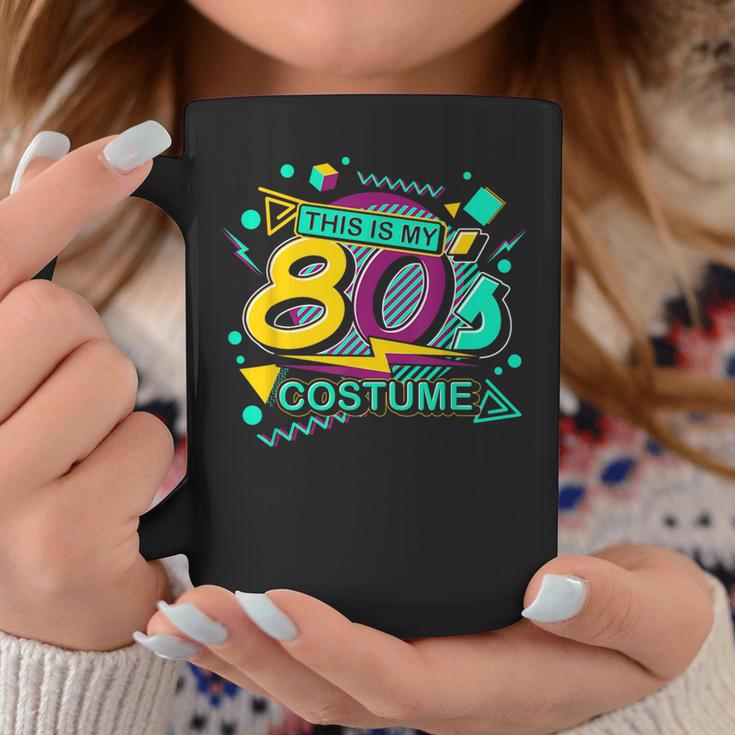 This Is My 80S Costume Retro 1980 Theme Party Eighties Coffee Mug | Mazezy