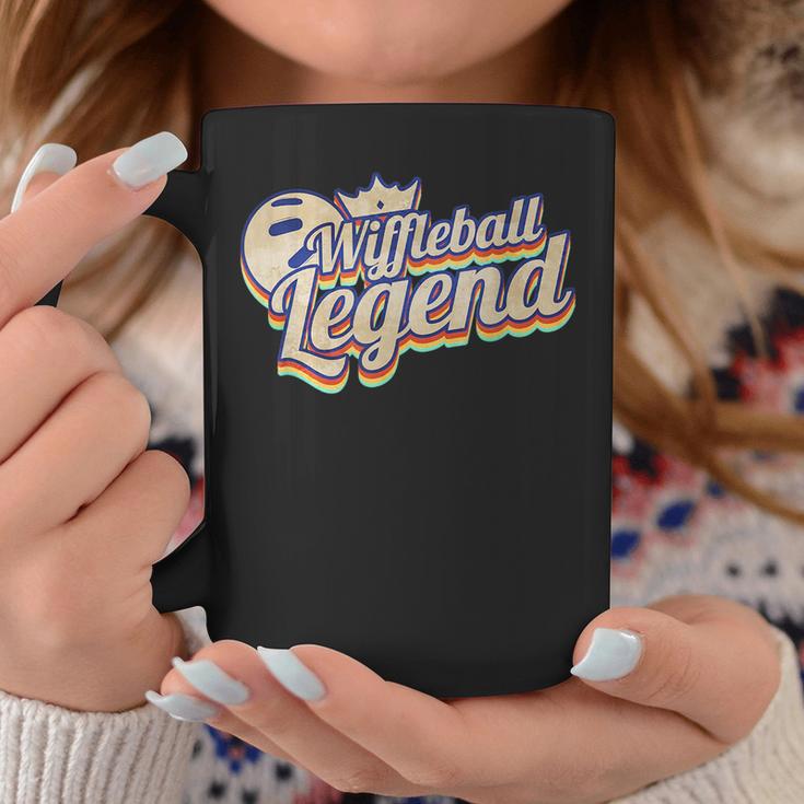 Wiffleball Legend Retro Coffee Mug | Mazezy