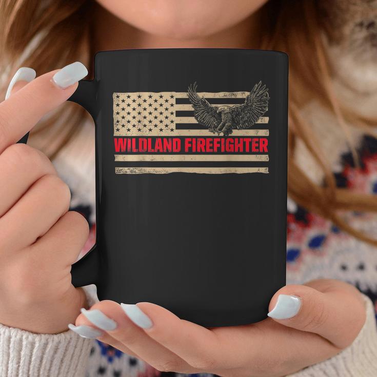 Wildland Firefighter Pride Plan Firefighting Fireman Coffee Mug | Mazezy