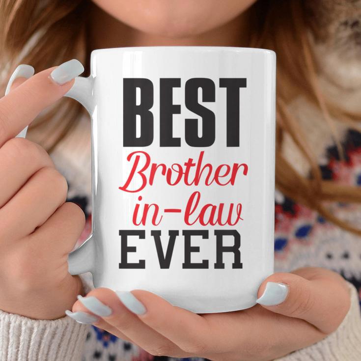 Best Brother-In-Law Ever Brother-In-Law Sibling Coffee Mug | Mazezy