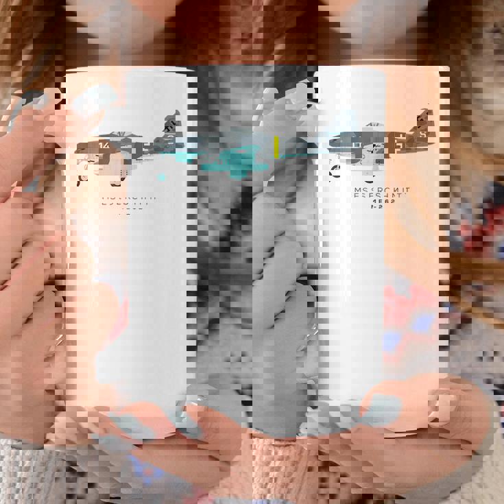 Messerschmitt Me262 World War Two Fighter Jet Coffee Mug | Mazezy