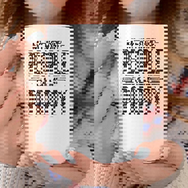 My Favorite People Call Me Pappy Fathers Day For Funny Pappy Coffee Mug ...