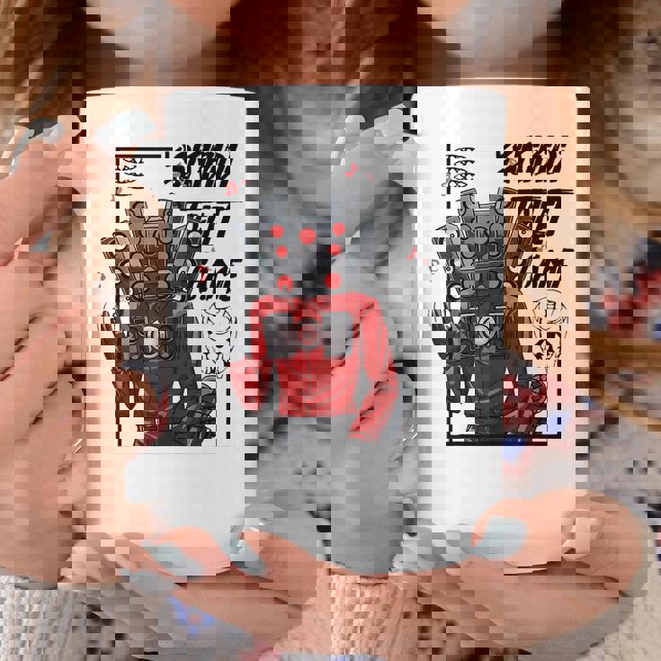 Skibidi Toilet Speakerman Cameraman Tv Man Coffee Mug - Seseable