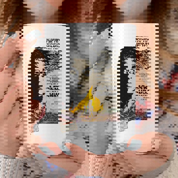 Stare Into These Eyes Retro Movie Poster Creepy Horror Movie Creepy ...