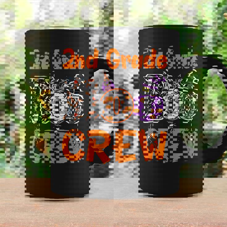 2Nd Grade Boo Crew Teacher Student Halloween Costume Coffee Mug ...
