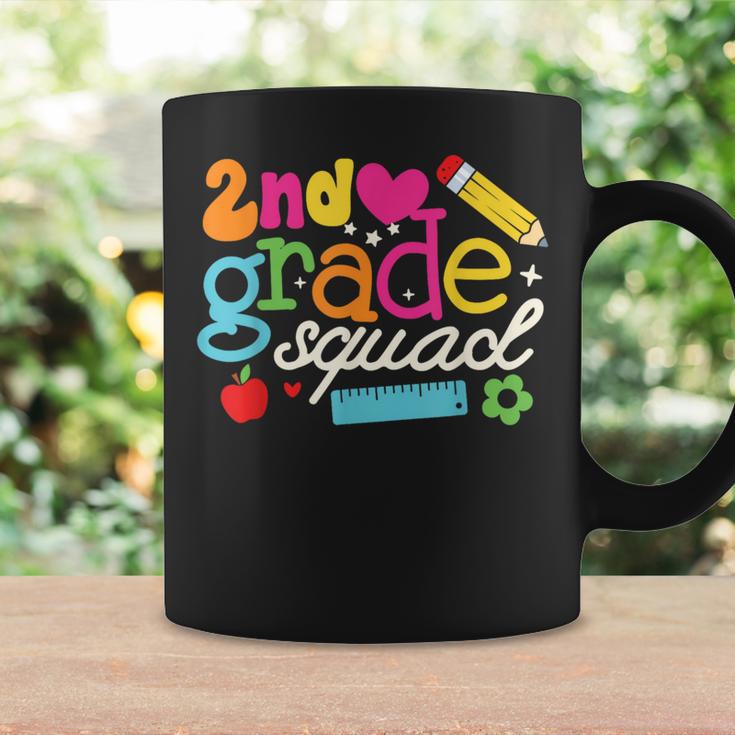 2Nd Second Grade Squad Back To School Teachers Student Coffee Mug ...